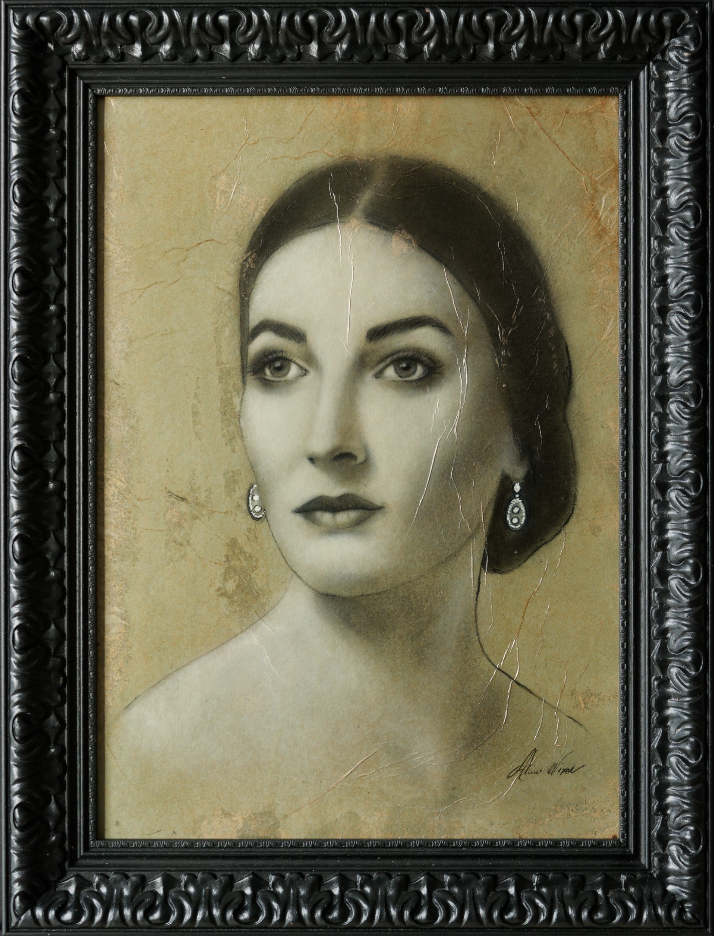 Galerie Détail Maria :: Aline Nixon